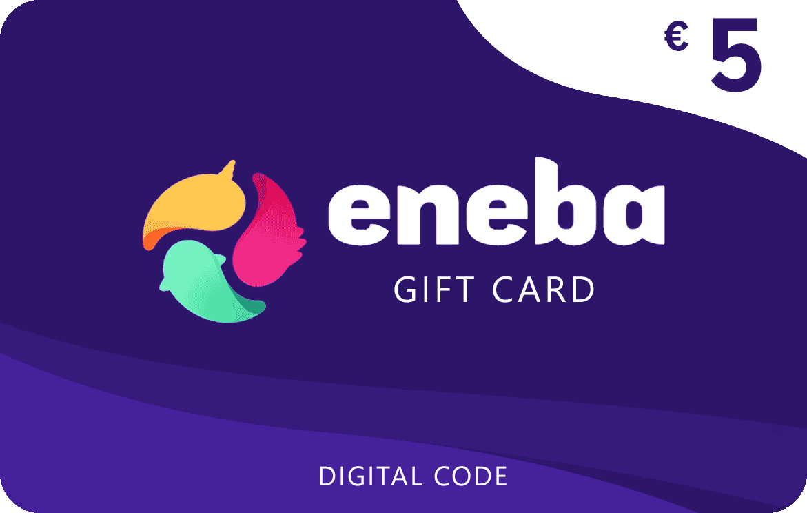 Eneba Gift Card 5 EUR | livecards.net