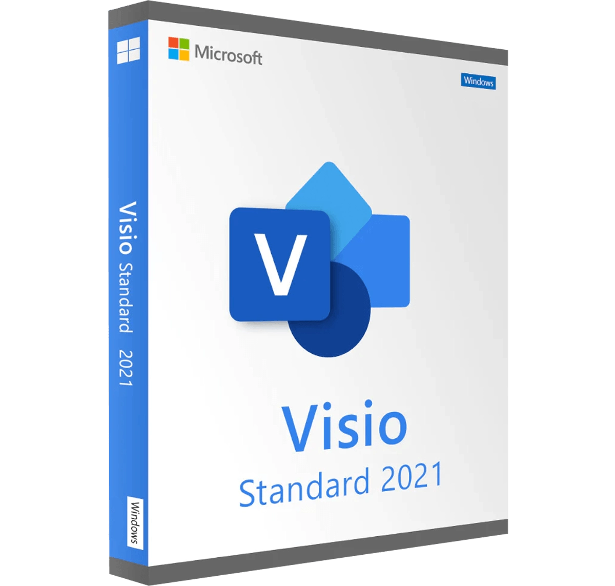 Cheapest Microsoft Visio Standard 2021 | livecards.net