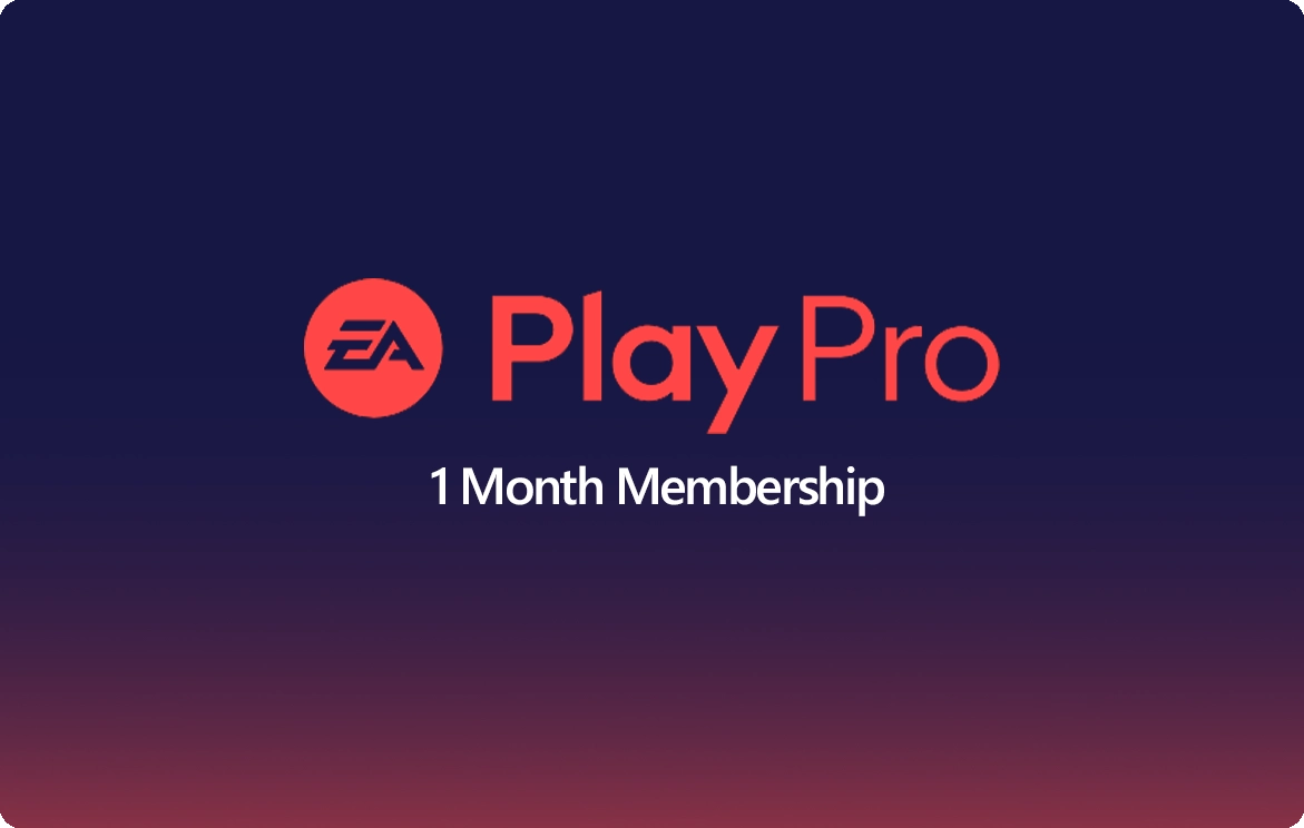 Cheapest EA Play Pro 1 Month Membership | livecards.net