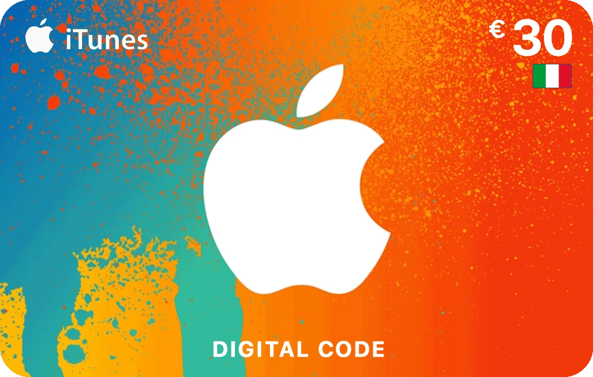 Cheapest Apple iTunes Gift Card 30 EUR Italy | livecards.net
