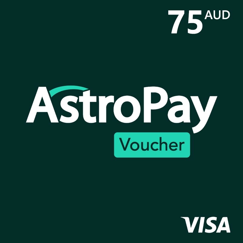 Cheapest AstroPay 75 AUD AU Gift Card | livecards.net