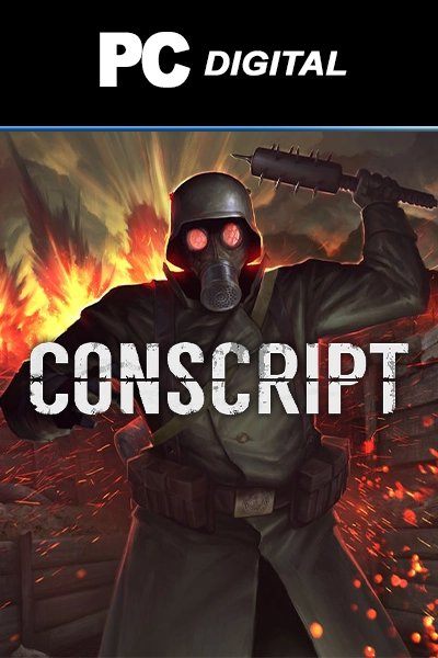 Cheapest Pre-order: Conscript PC (STEAM) WW (23/07) | livecards.net