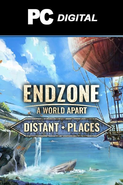 Cheapest Endzone - A World Apart: Distant Places DLC PC (STEAM) WW | livecards.net