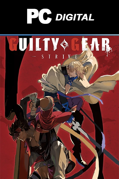 Cheapest GUILTY GEAR STRIVE PC (STEAM) WW | livecards.net