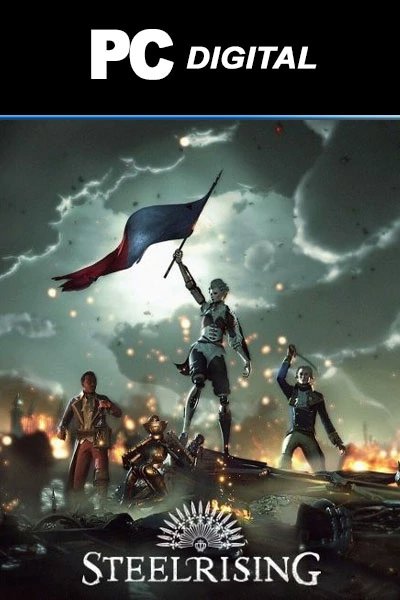 Cheapest Steelrising PC (STEAM) WW | livecards.net