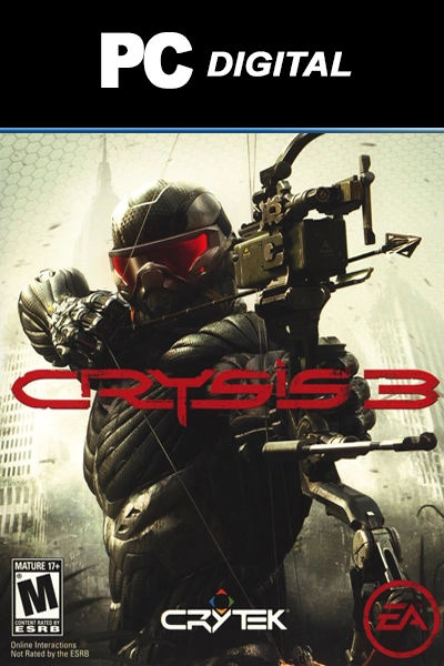 Cheapest Crysis 3 PC (ORIGIN) WW | livecards.net