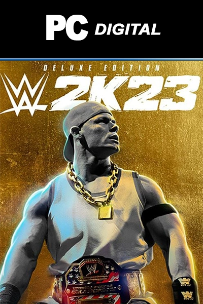 Cheapest WWE 2K23 Deluxe Edition PC (STEAM) WW | livecards.net