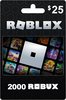 Cheapest Roblox 2000 Robux (25 USD) | livecards.net